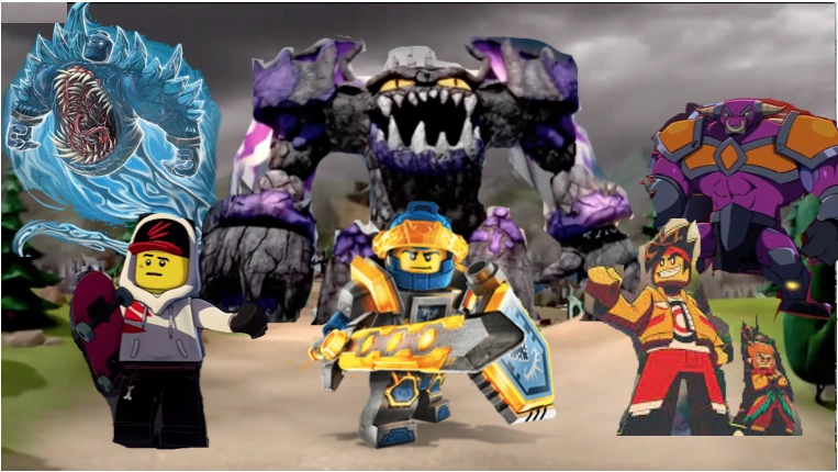 Rise of the Maw | Lego Crossovers Wiki | Fandom