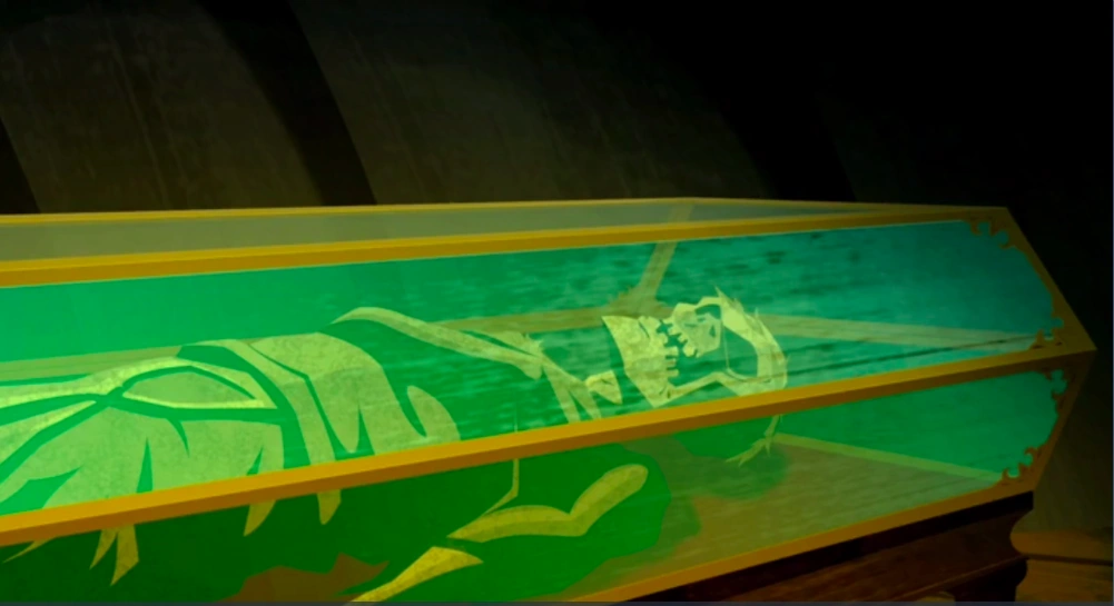 Mummy of Friar Serra | Lego Crossovers Wiki | Fandom