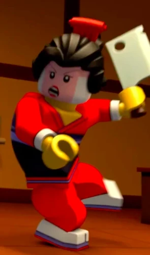 Kabuki Waitress | Lego Crossovers Wiki | Fandom