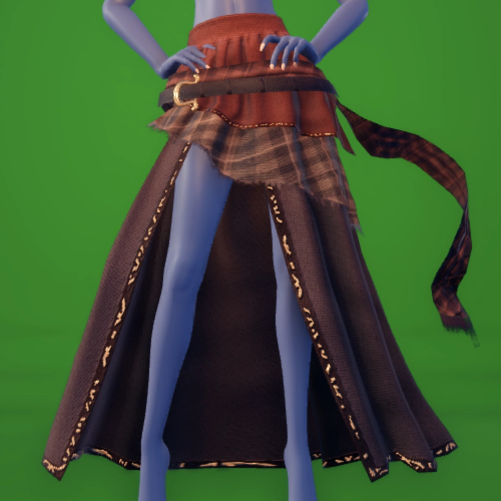 Captain Scarlet's Skirt | Dress To Impress Wiki | Fandom