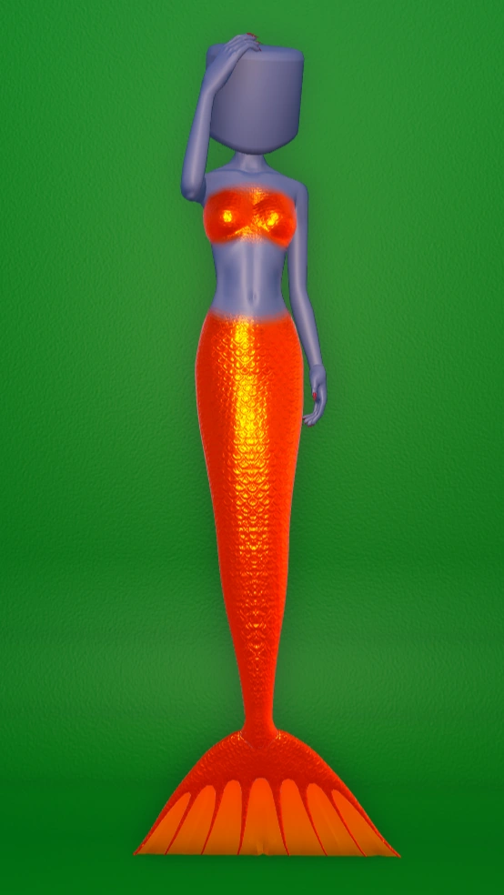 Basic Mermaid Set | Dress To Impress Wiki | Fandom