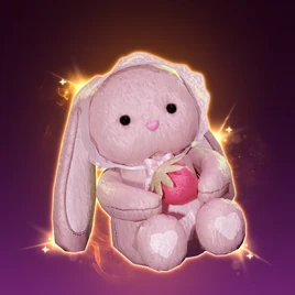 Easter Bunny Strawberry Plushie | Dress To Impress Wiki | Fandom