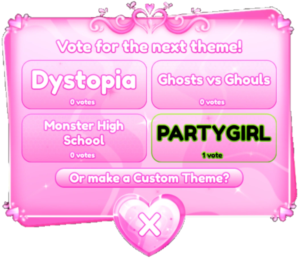 Themes | Dress To Impress Wiki | Fandom