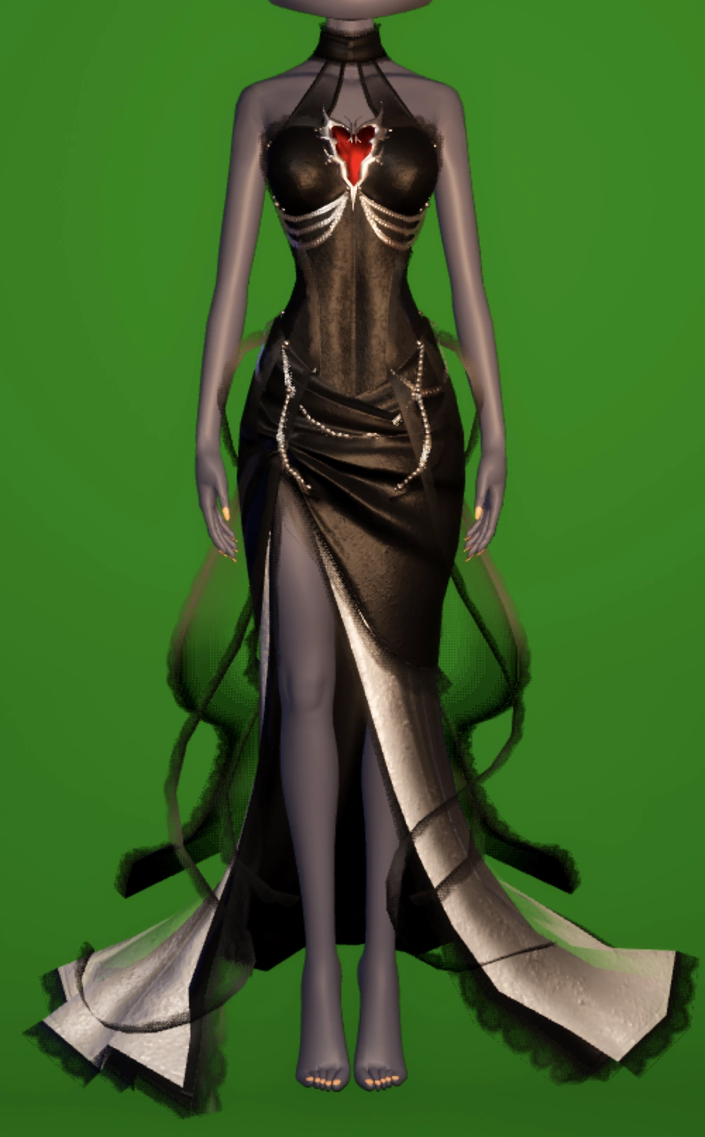 Vampire Heart Dress | Dress To Impress Wiki | Fandom