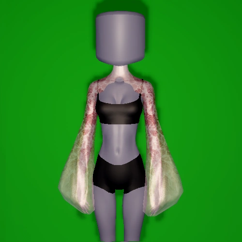 Gemstone Sleeves | Dress To Impress Wiki | Fandom