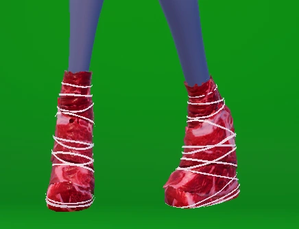 Meat Shoes | Dress To Impress Wiki | Fandom