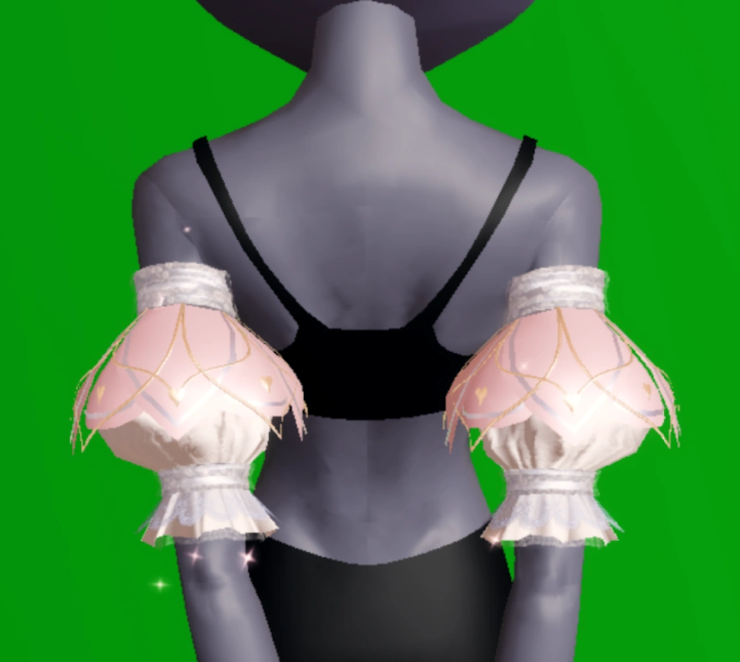 Magical Girl Puff Sleeves | Dress To Impress Wiki | Fandom