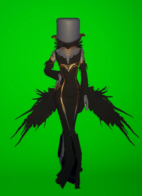 Black Raveness Set | Dress To Impress Wiki | Fandom