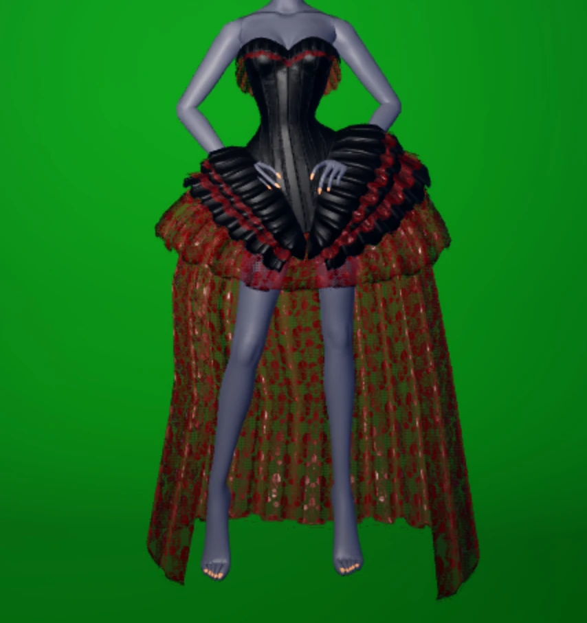 Corset Dress | Dress To Impress Wiki | Fandom