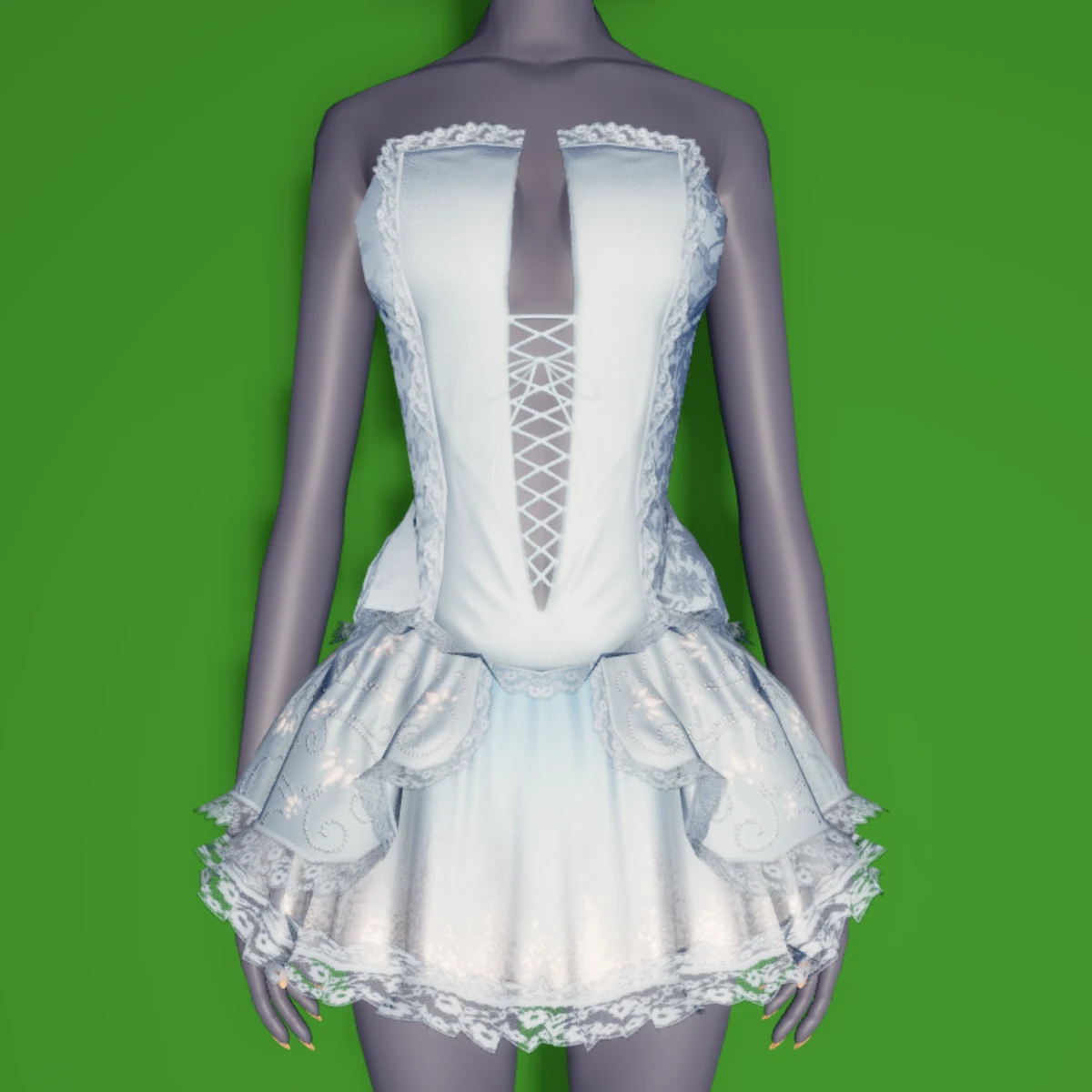 Snowflake Dress | Dress To Impress Wiki | Fandom