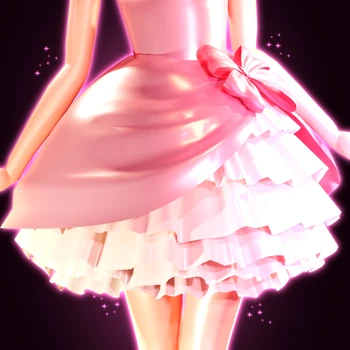 Huge Ruffle Skirt | Dress To Impress Wiki | Fandom