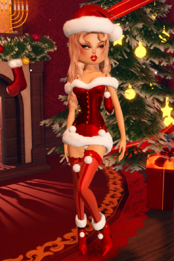 Santa Set | Dress To Impress Wiki | Fandom