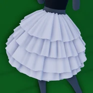 Huge Ruffle Skirt | Dress To Impress Wiki | Fandom