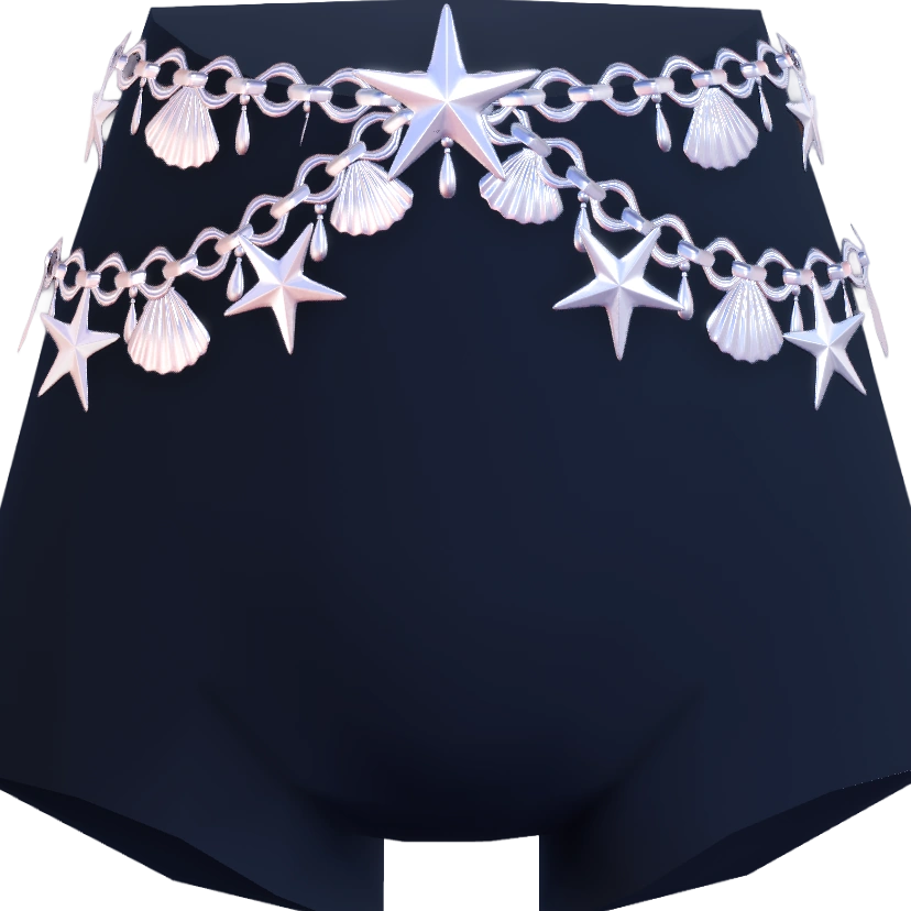 Shell Waist Chains | Dress To Impress Wiki | Fandom