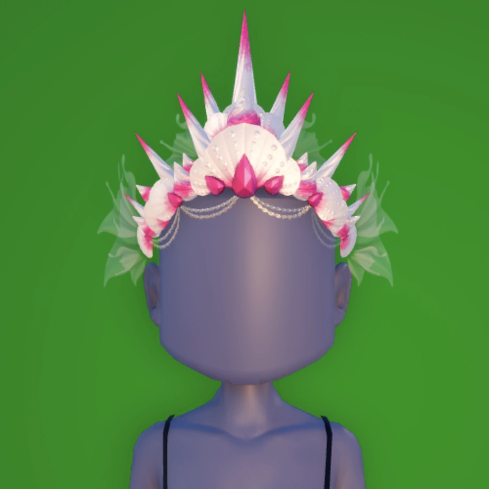 Seashell Crown | Dress To Impress Wiki | Fandom