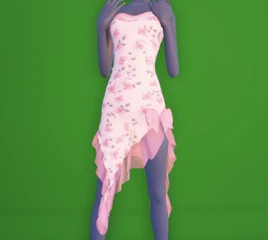 Summer Ruffle Dress | Dress To Impress Wiki | Fandom