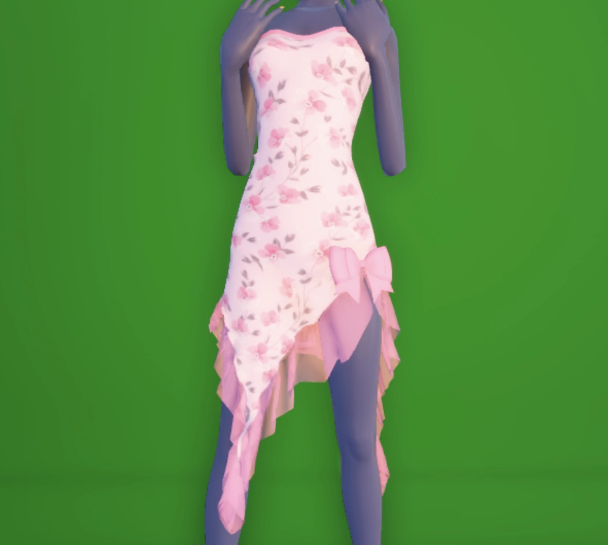 Summer Ruffle Dress | Dress To Impress Wiki | Fandom