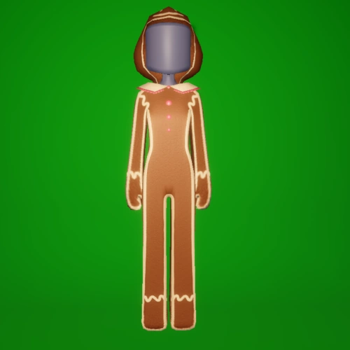 Gingerbread Suit | Dress To Impress Wiki | Fandom