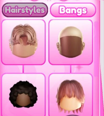 Hairs | Dress To Impress Wiki | Fandom