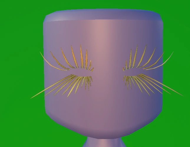 Golden Lashes | Dress To Impress Wiki | Fandom