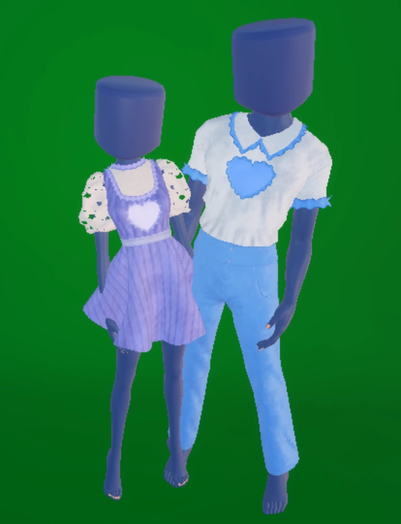 Sweetheart Uniform Set | Dress To Impress Wiki | Fandom