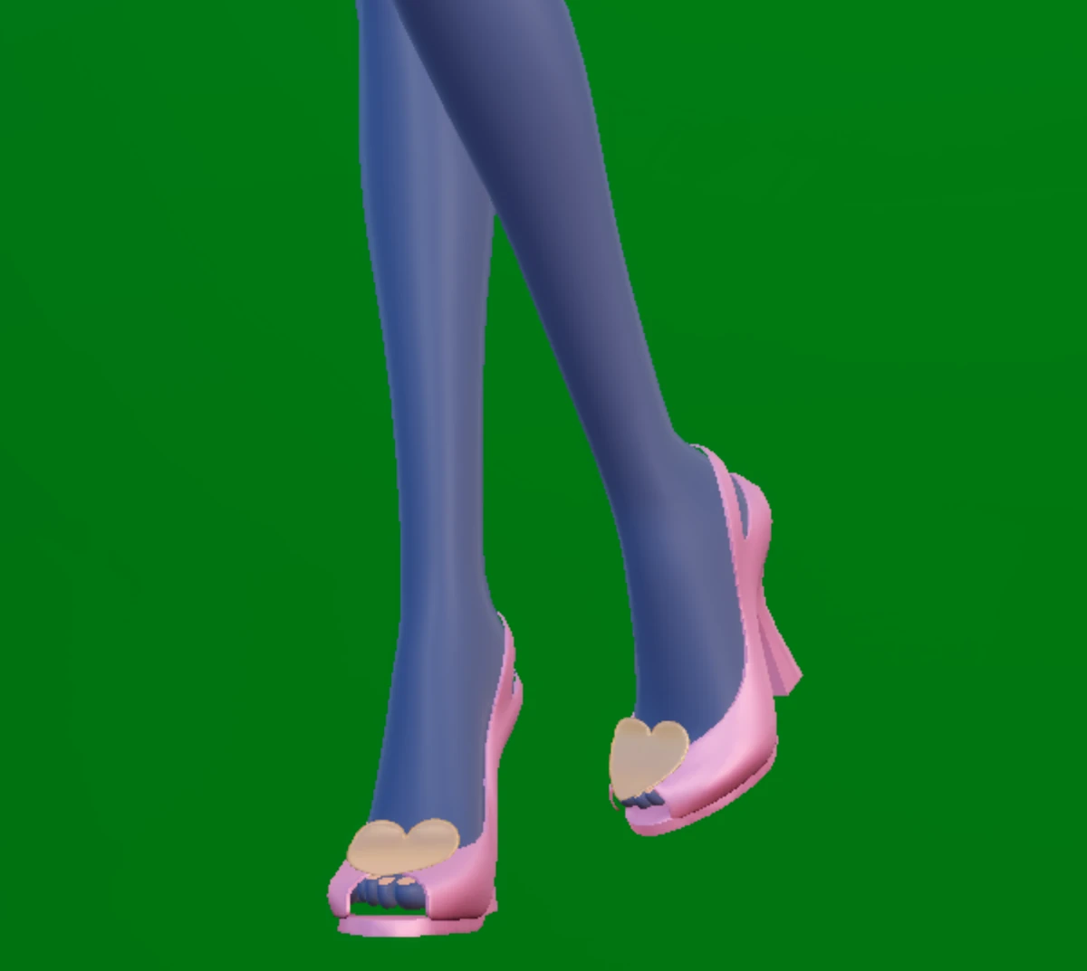 Open Toe Heart Heels | Dress To Impress Wiki | Fandom