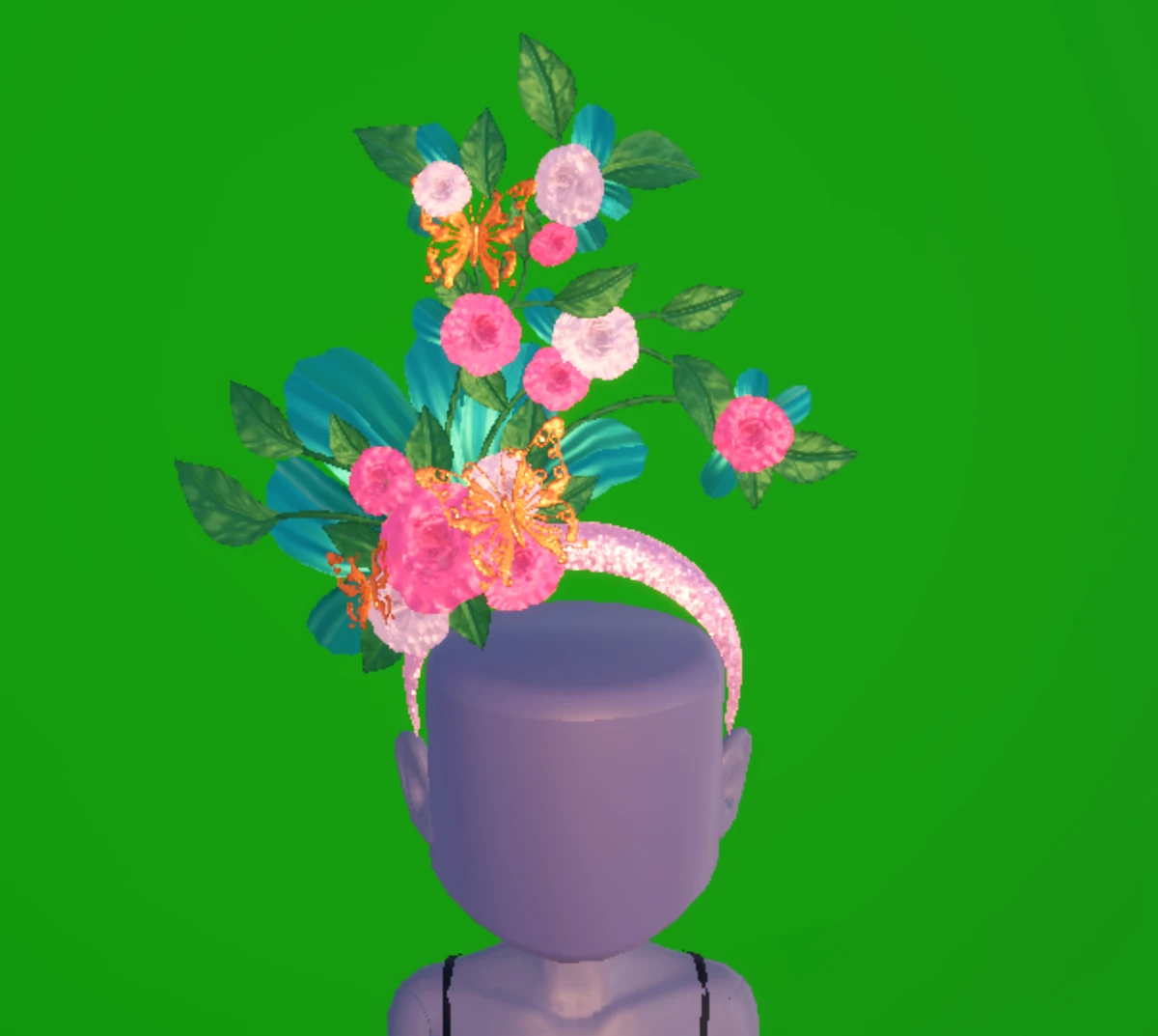 Big Flower Headpiece | Dress To Impress Wiki | Fandom