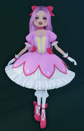 Myra: The Magical Girl Set | Dress To Impress Wiki | Fandom