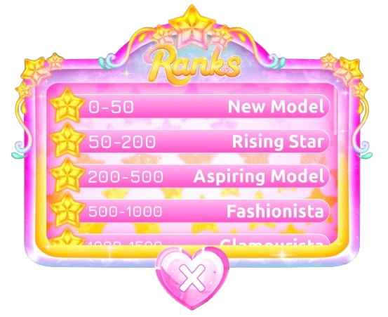 Ranks | Dress To Impress Wiki | Fandom