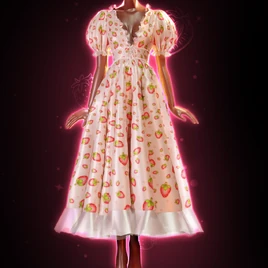 Strawberry Dress | Dress To Impress Wiki | Fandom