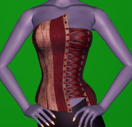 Rag Corset | Dress To Impress Wiki | Fandom