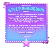 Style Showdown | Dress To Impress Wiki | Fandom