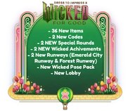 DTI x Wicked: For Good | Dress To Impress Wiki | Fandom