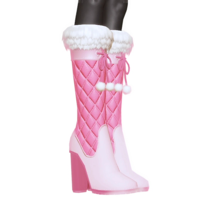 Fluffy Winter Boots | Dress To Impress Wiki | Fandom