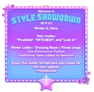 Style Showdown | Dress To Impress Wiki | Fandom