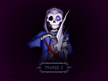 Sans/In Battle | Dusttale Last Genocide Wiki | Fandom