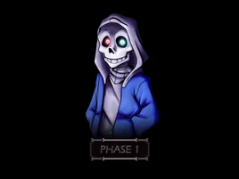 Sans/In Battle | Dusttale Last Genocide Wiki | Fandom