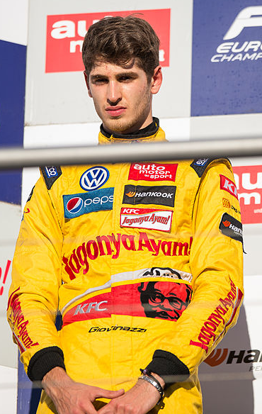 Antonio Giovinazzi | DTM Wiki | Fandom