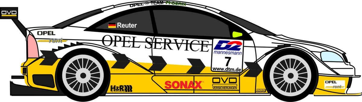 Manuel Reuter | DTM Wiki | Fandom