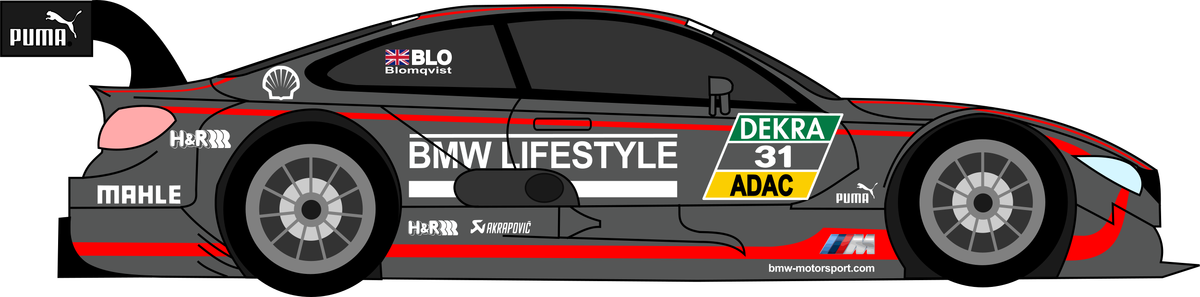 Tom Blomqvist | DTM Wiki | Fandom