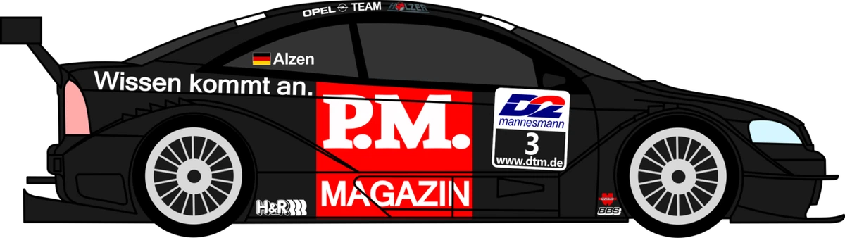 Uwe Alzen | DTM Wiki | Fandom