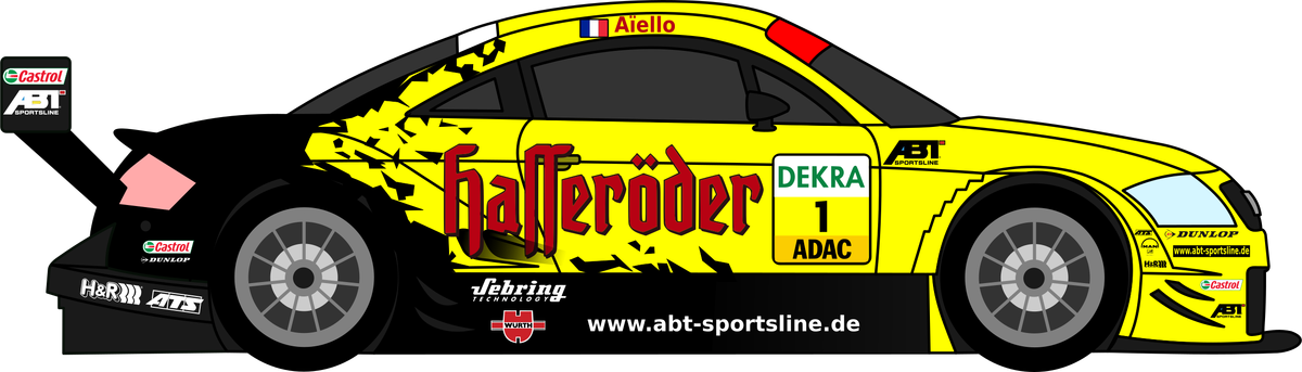 Abt-Audi TT-R | DTM Wiki | Fandom