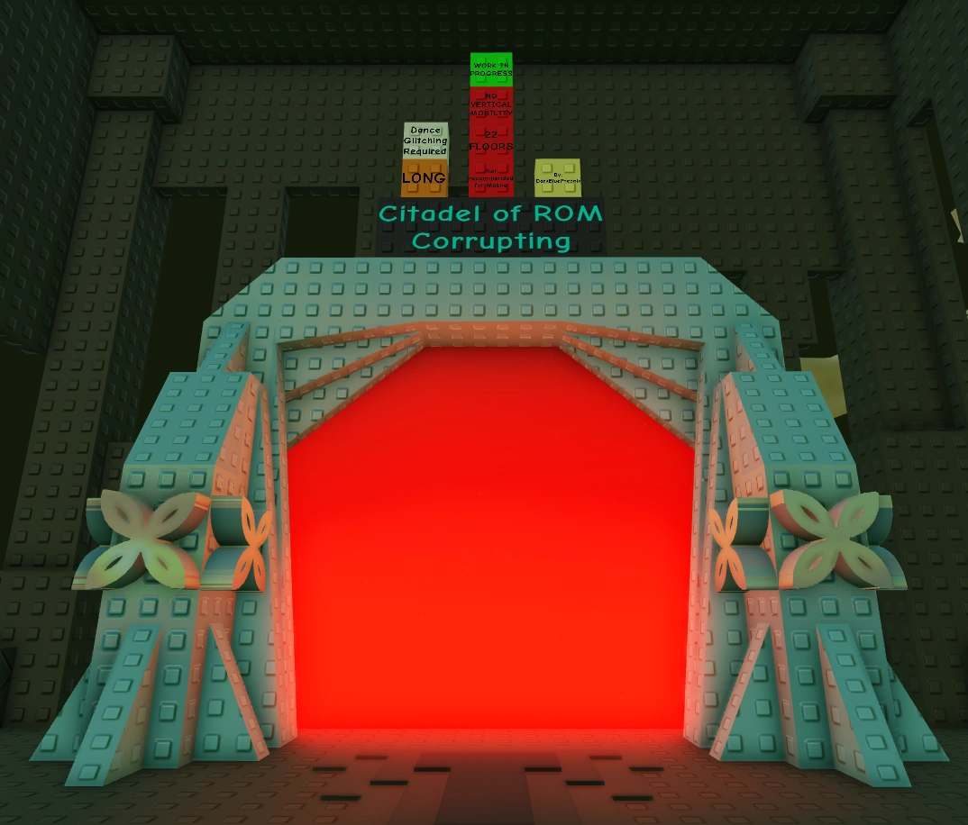 Citadel of ROM Corrupting/Gallery | DBP's Towers of Chaos Wiki | Fandom