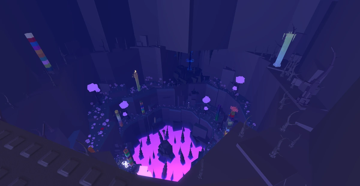 Location 1: Bioluminescent Gully | DBP's Towers of Chaos Wiki | Fandom