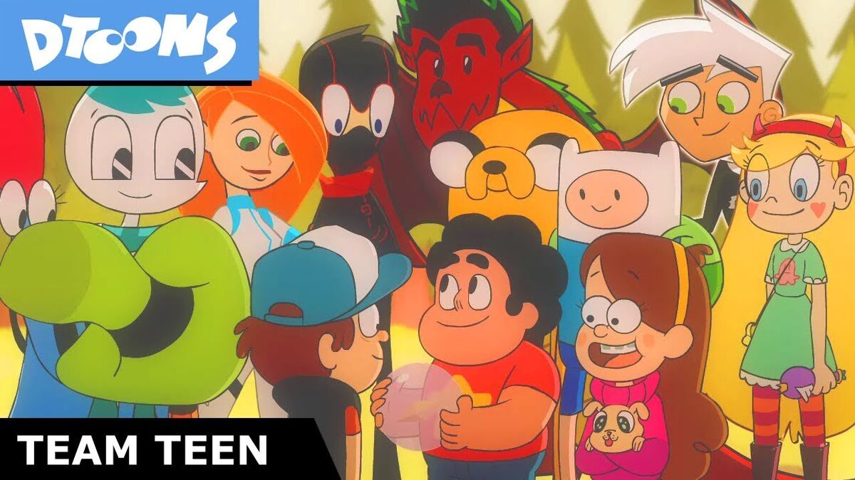 Team Teen | Dtoons Productions Wiki | Fandom
