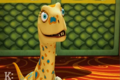 Fabrosaurus Dinosaurus Trein