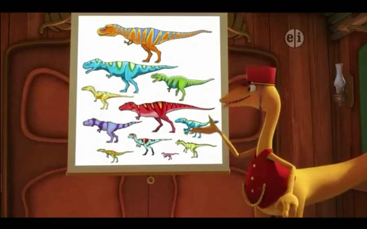Buddy Explores The Tyrannosaurs | Dinosaur Train Wiki | Fandom