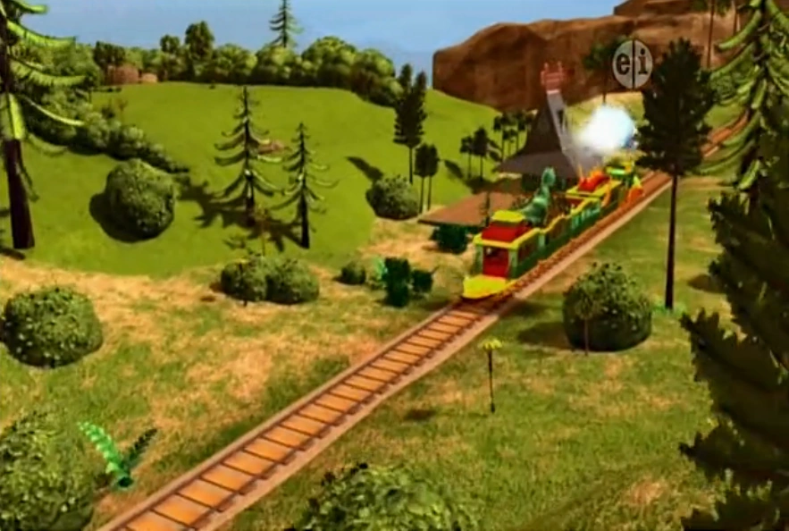 Dinosaur Train Einiosaurus