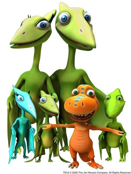 Pteranodon Family | Dinosaur Train Wiki | Fandom