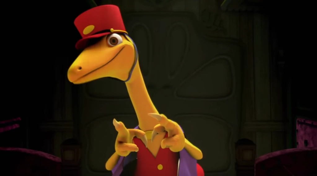 Conductor Family | Dinosaur Train Wiki | Fandom